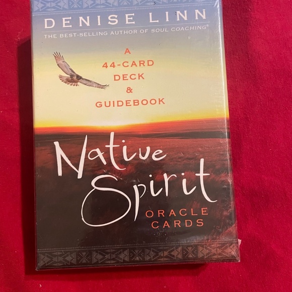 Other | Rare Find Native Spirit Oracle Card Deck Positive Energy | Poshmark